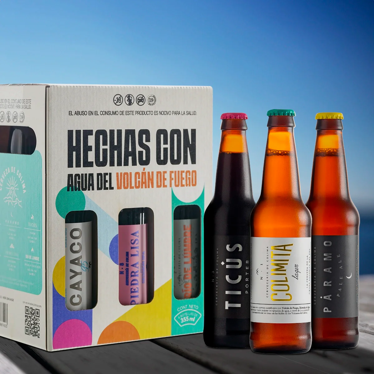 Mix Packs – Cervecería de Colima